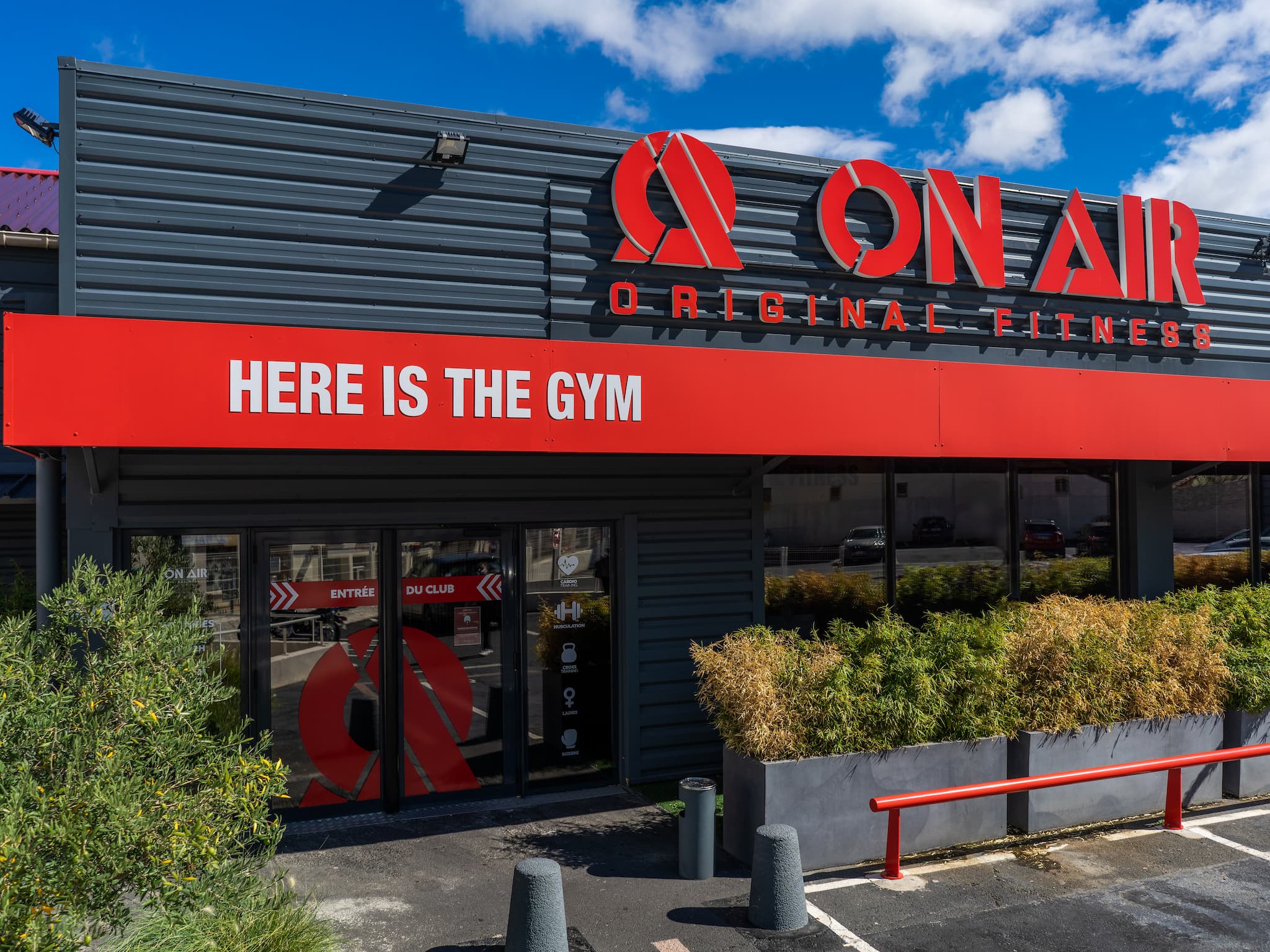 Les salles ON AIR à découvrir près de chez vous | MaSalleDeSport