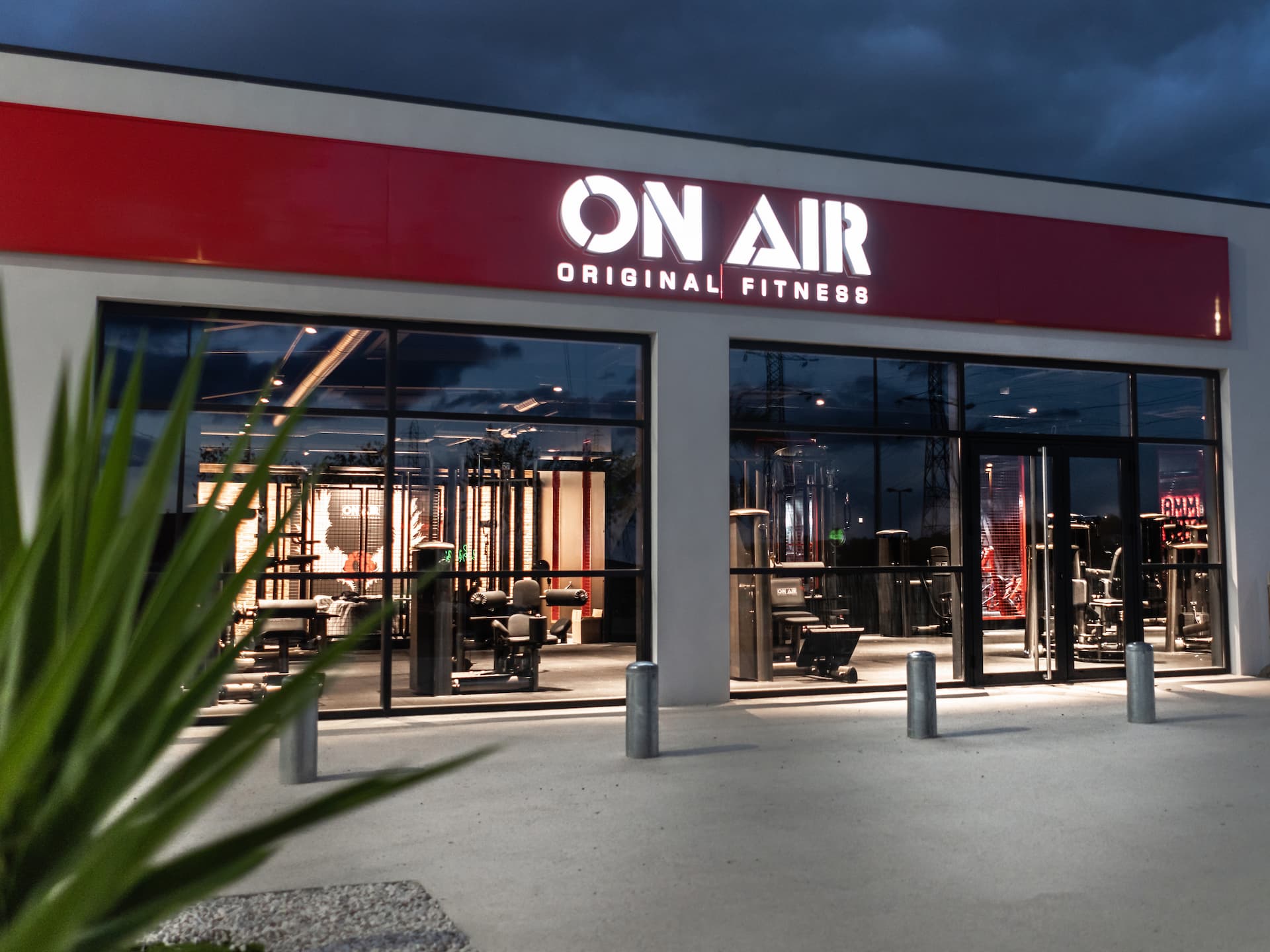 Les salles ON AIR à découvrir près de chez vous | MaSalleDeSport