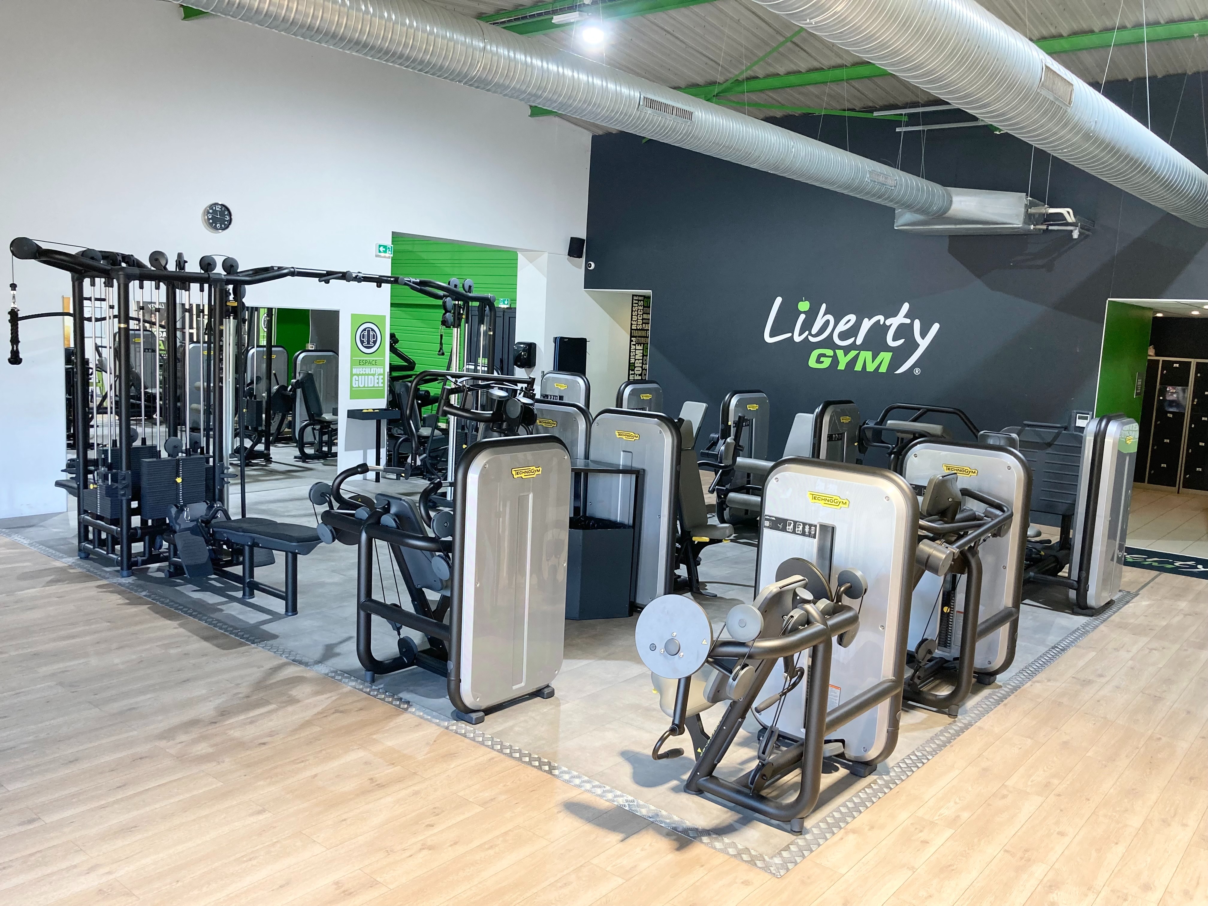 Les salles Liberty GYM à découvrir près de chez vous | MaSalleDeSport