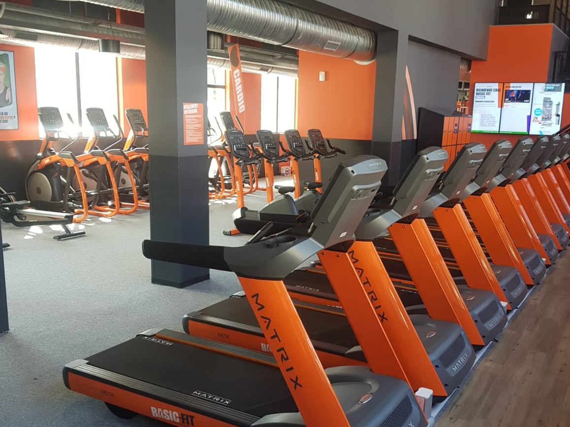 Les salles BASIC FIT à découvrir près de chez vous | MaSalleDeSport