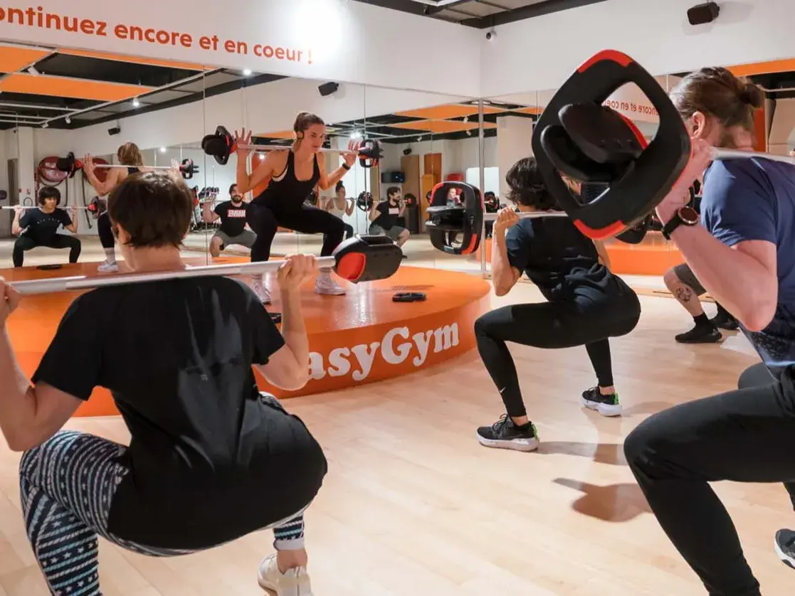 Les salles easyGym à découvrir près de chez vous | MaSalleDeSport