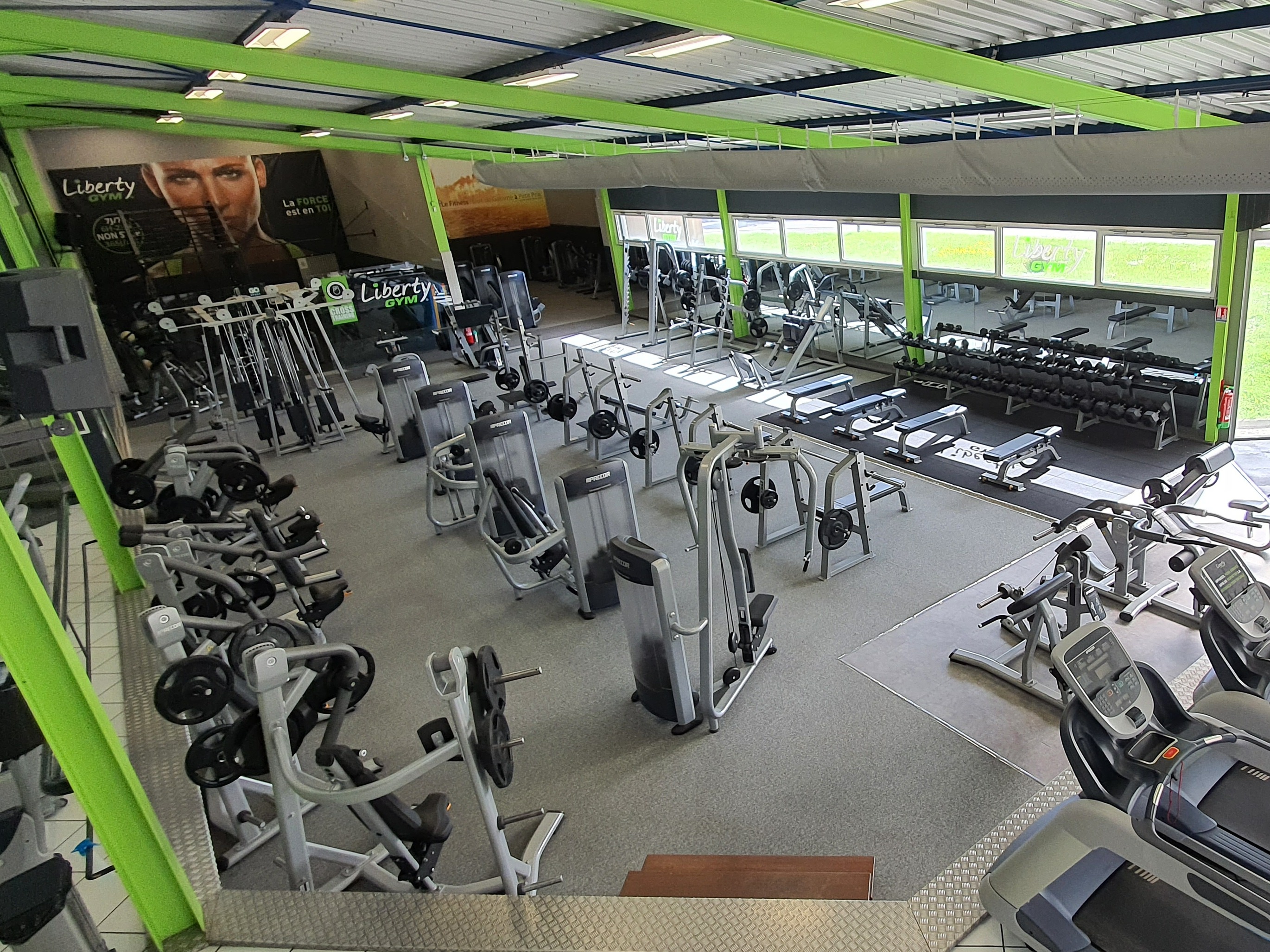 Les salles Liberty GYM à découvrir près de chez vous | MaSalleDeSport