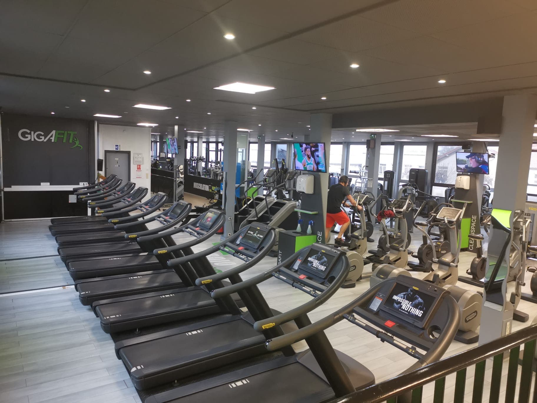 Les salles Gigafit à découvrir près de chez vous | MaSalleDeSport