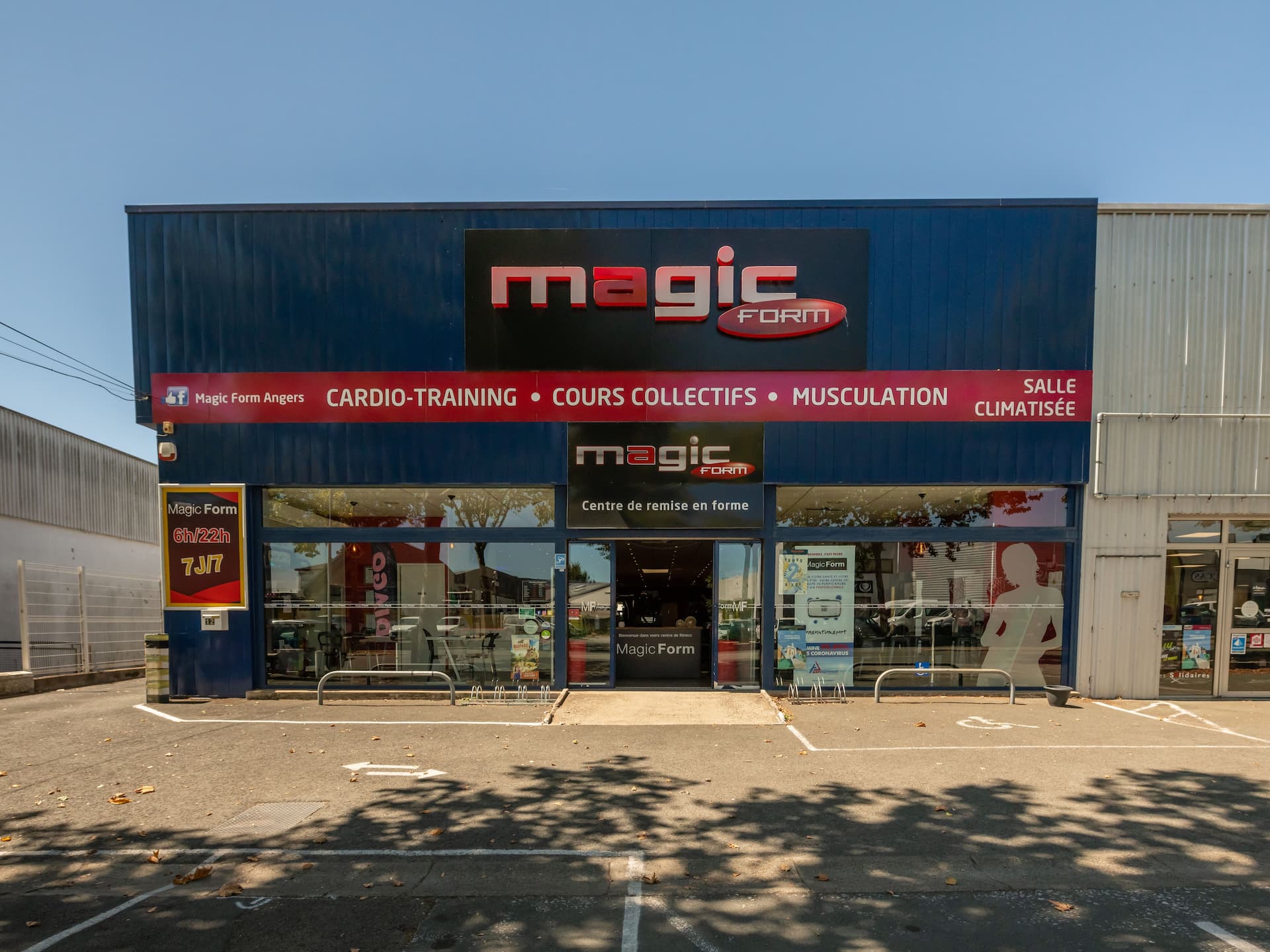 Magic Form Angers | Tarifs, Avis, Horaires, Offre d'essai